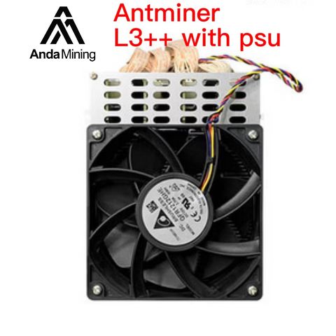 Buy Wholesale China High Cost Performanceantminerl3++ With Psu Graphics ...