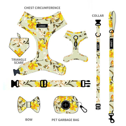 Buy Wholesale China New Design Cloth Dog Harness Set For Home And ...
