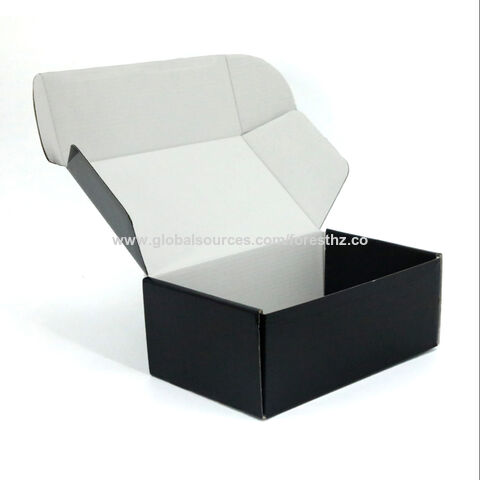 Customized Color Printing Foldable Corrugated Shipping Box For Cookware ...