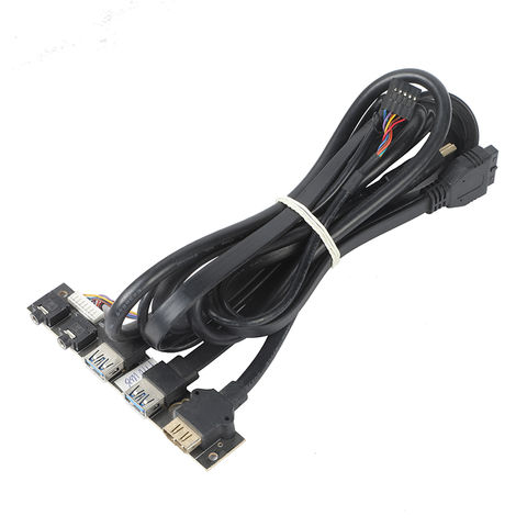 Buy Wholesale China Hot Selling Pc Case Front Panel Cable Dual Usb3.0 ...