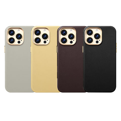 Buy Wholesale China Smooth Tpu Pu Texture Phone Case With Soft Lining ...