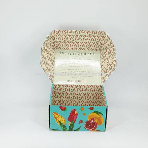 Buy Wholesale China Folding Eco-friendly Corrugated Colorfully Carton ...