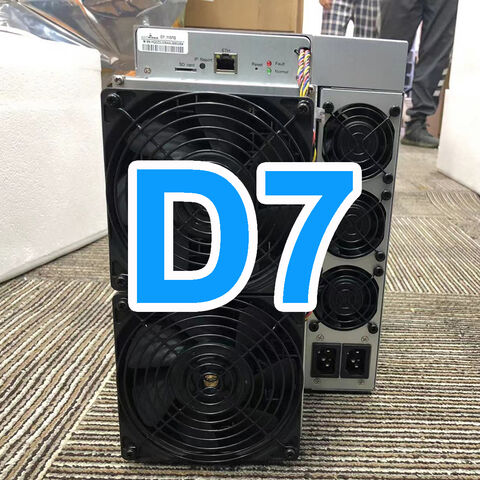Buy Wholesale China Dash Crypto Mining Machine Antminer D7 1286g 3148w ...