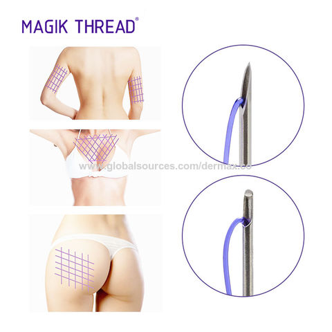 Factory Direct High Quality China Wholesale Magik Thread Smooth Pdo Body Thread Lift Skin For ...