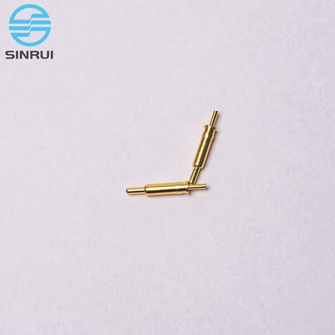 Buy Wholesale China Customized Brass Plated Gold Tail Through Pcb High ...