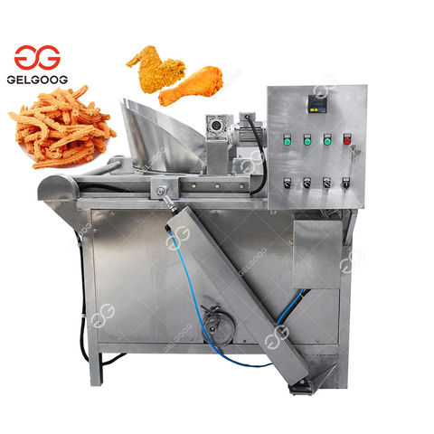 Stainless Steel Automatic Fried Chicken Machine Chicken Fryer Machine ...