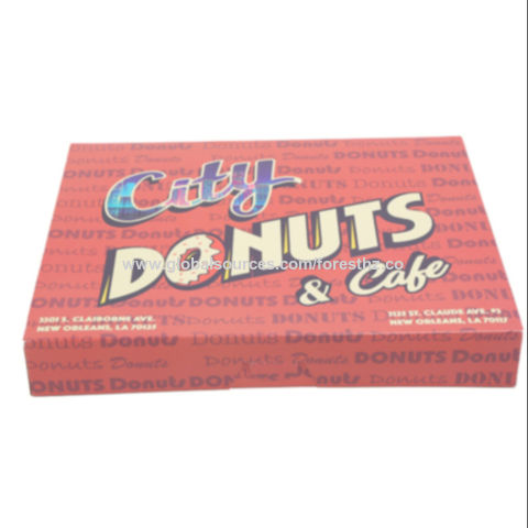 Buy Wholesale China Food Gradeclean Donut Carton Box Custom Bakery Cake ...