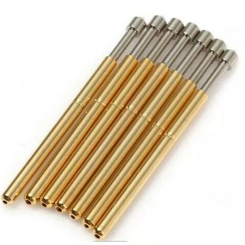 Buy Wholesale China 3.89mm Brass Probe Pogo Pin Though Hole Spring ...