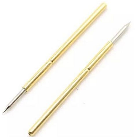 Buy Wholesale China Oem 12mm Dip Pitch Dip 4 Pin Spring Pogo Pins 1.27 ...