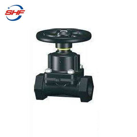 Buy Wholesale China Cast Iron Rubber Lined Straight Through Threaded ...