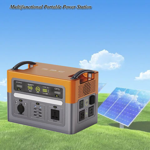 Buy Wholesale China China Factory Ac 110v 220v 1200w Portable Generator Lithium Battery Power ...