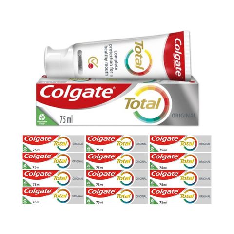 Buy Wholesale Germany Colgate Total Original Toothpaste 75ml & Colgate ...