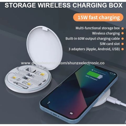 Buy Wholesale China Promotional Gift Multifunction Data Cable Storage ...