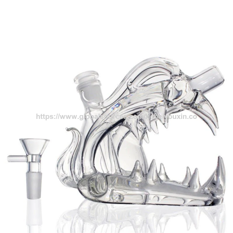 Compre Oem Monster Glass Bong Reciclador Aceite Dab Rig Fumar Pipa De ...