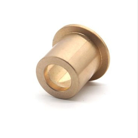 Buy Wholesale China Copper Spacer Bush Brass Sleeve Flanged Collar ...