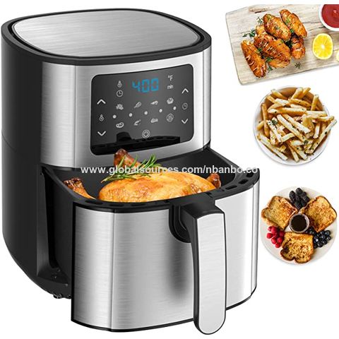 Buy China Wholesale Stainless Steel Liner Freidoras De Aire Domestic Electric Smart Air Fryer ...