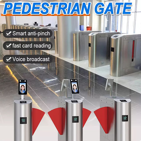Buy Wholesale China Pedestrian Access Control 304 Stainless Steel Flap ...