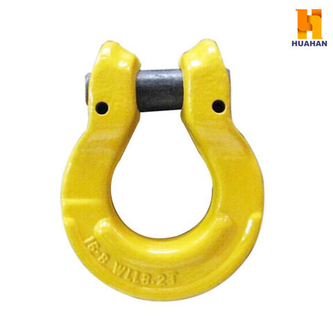 Forged G80 Omega Link, Comes In Yellow, 1.12 To 12.5t Wll.. - Expore ...