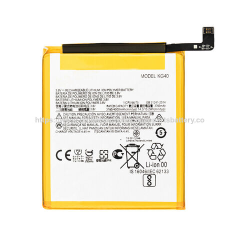 Buy Wholesale China Battery Kg40 4000 Mah For Motorola Moto G8 / G8 ...