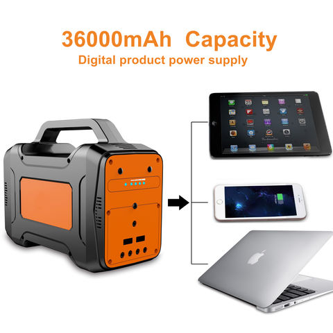Buy Wholesale China Outdoor Mobile Power Supply 36000mah Portable Large ...