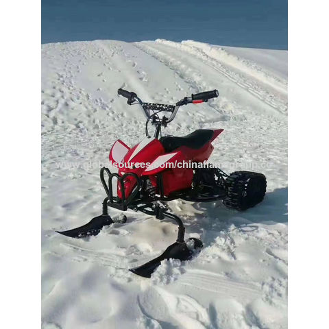 Buy Wholesale China Irect Factory 4 Wheel Mini Electric Snowmobile ...