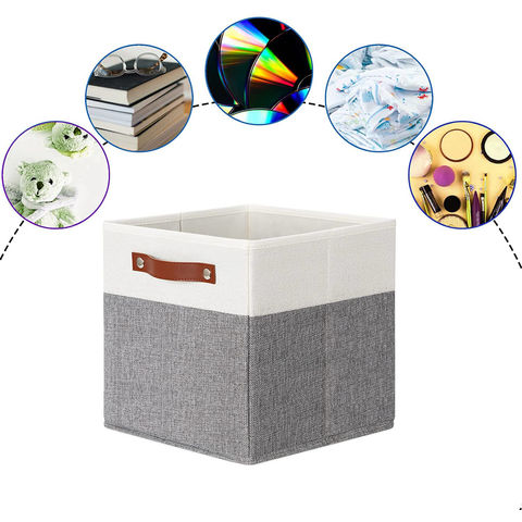 Buy Wholesale China Hot Sale Collapsible Sturdy Cube Storage Bins With ...