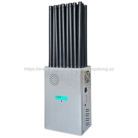Buy Wholesale China New Portable 24antennas Signal Jammer Handheld ...