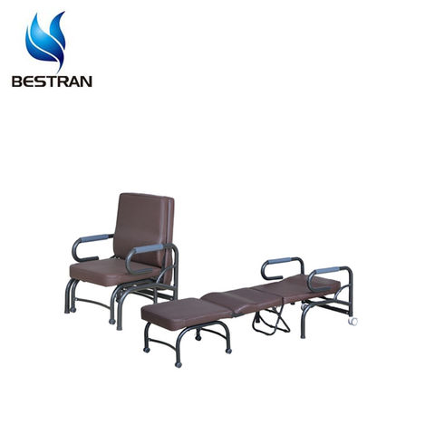 Bestran Manufacturer Patient Room Folding Chair Bed Hospital, Hospital ...