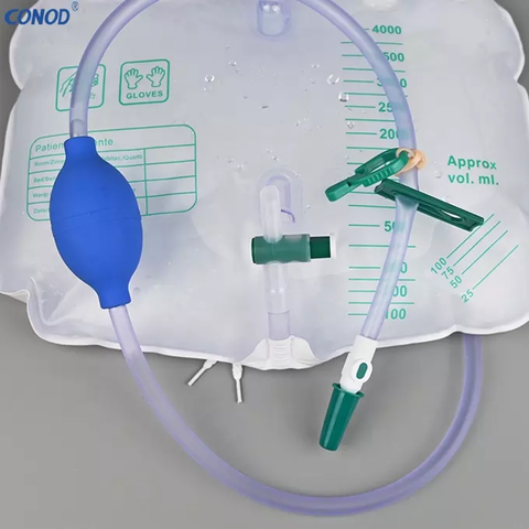 Buy China Wholesale Conod Brand Medical Urine Collection Bag 4000ml ...