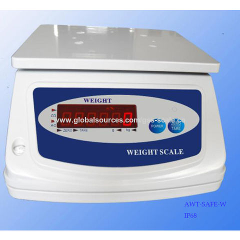 Buy Wholesale China Ip68 Level Electronic Weighing Scale Waterproof ...