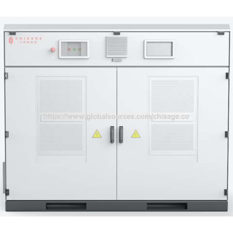 Buy Wholesale China Chisage Ess All In One Cabinet 100kw 200kwh Ip54 ...