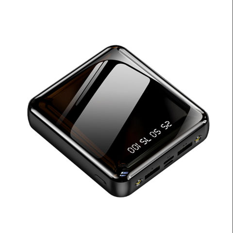 Buy Wholesale China Kingstar Fast Charging Mirror Screen Power Banks ...