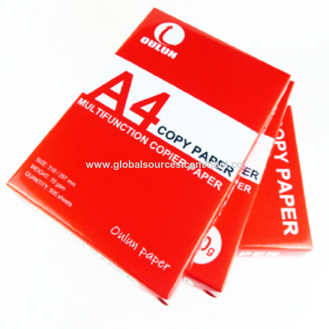Buy Wholesale China A4 Copy Paper/supplier Of Double A4 Paper Copy ...