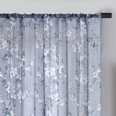 New Material Solid Turkish Voile Fabric Linen Sheer Curtains For The ...