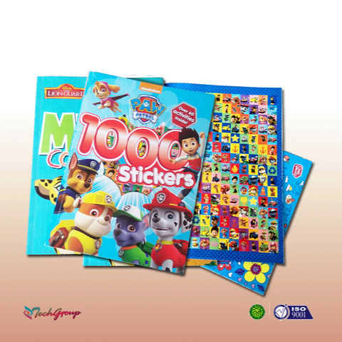 Buy Wholesale China Customized Offset Printing Children's Book Sticker ...
