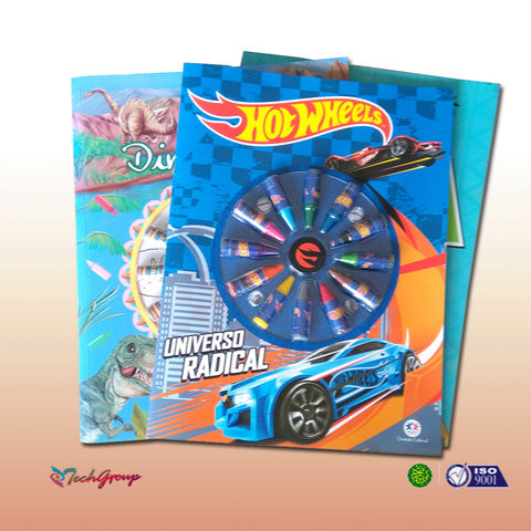 Buy Wholesale China Offset Printing Children's Coloring Book Set Kids ...