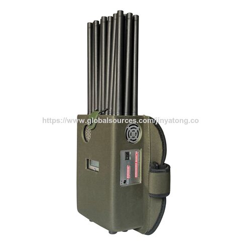 Buy Wholesale China Police Equipment 27antennas Jammer Handheld Blocker ...