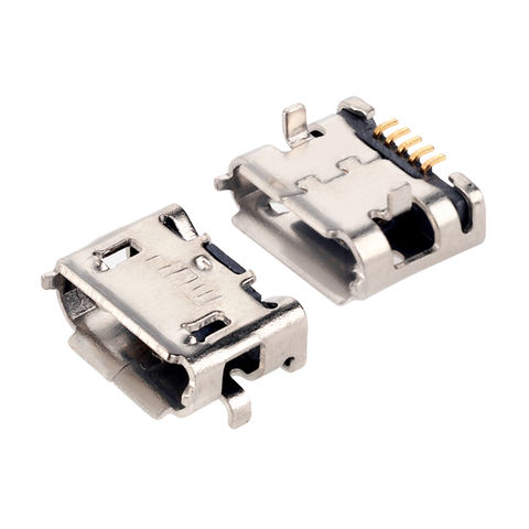 Buy Wholesale China Mup Micro Usb Connector 5 Pin Dipx2 Usb Reader ...