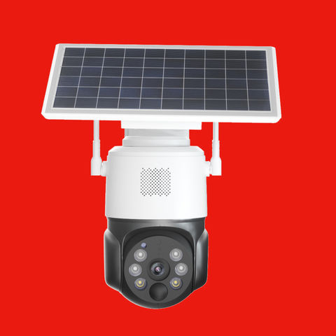 Buy Wholesale China Ptz Security Night Vision Low Power Solar Camera ...