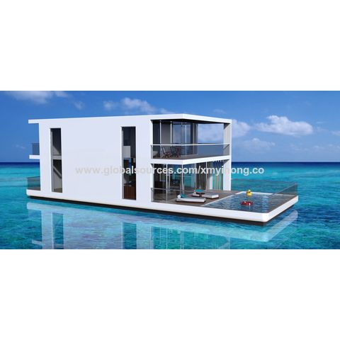 Buy Wholesale China Luxury (20m) Rectangular Water Villa On Sale: For ...