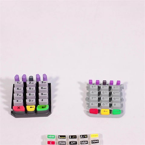 Buy Wholesale China Blank Keypad Flexible Telephone Rubber Silicone ...