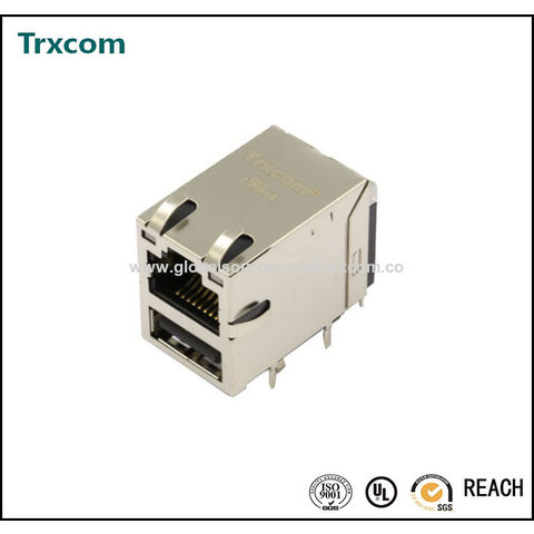 Buy Wholesale China 10/100/1000base-t Ethernet Interface Rj45 Female ...