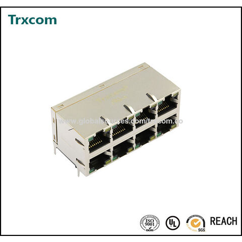 Buy Wholesale China 1000m 2x4 Ports Rj45 Fastjack With Poe ...