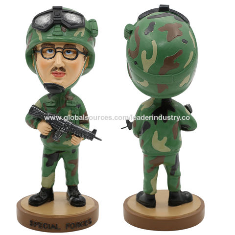 Buy Wholesale China Bsci Audited Factory Polyresin Bobbleheads Figurine ...