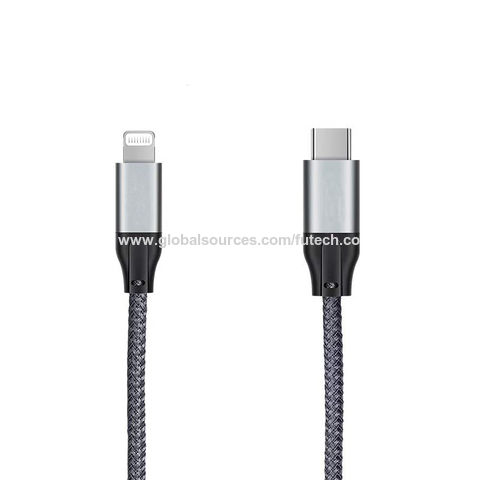 Buy Wholesale China Manufacturer Pvc Tpe Braided Wire Usb C-lightning ...
