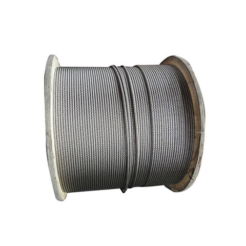 Buy Wholesale China 4x31ws+pp 8.3mm Hot-dipped Galvanized Steel Wire ...