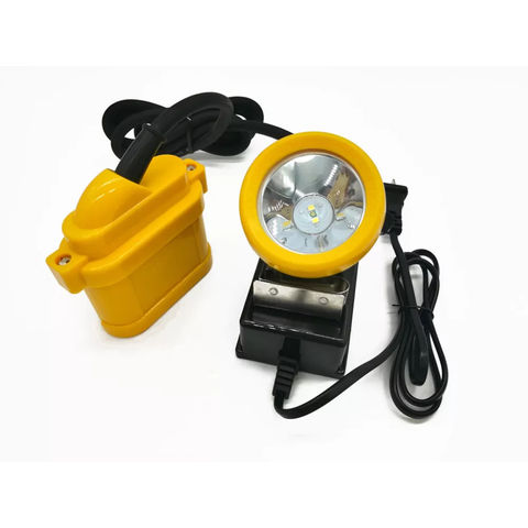 Buy Wholesale China Led Mini-cordless Mining Helmet Light Miner Cap ...