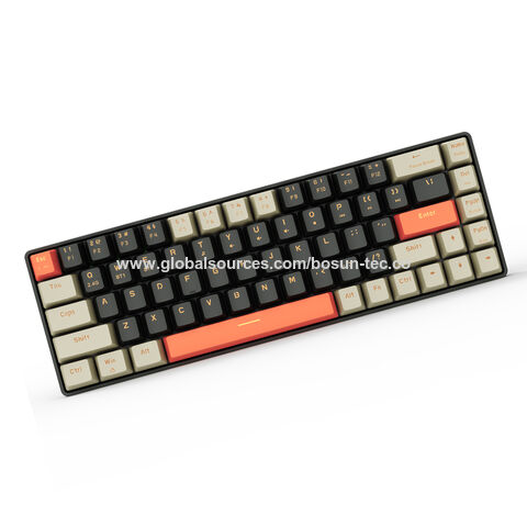 Buy Wholesale China 2.4g+bt Dual Mode Wireless Keyboard,mini Portable ...