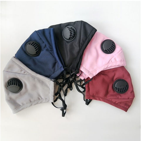 Buy Wholesale China Pure Cotton Mask With Breathing Valve Cloth Mask ...