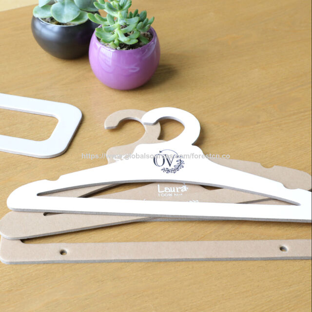 Buy Wholesale China Eco-friendly Hangers Recyclable Cardboard Paper ...